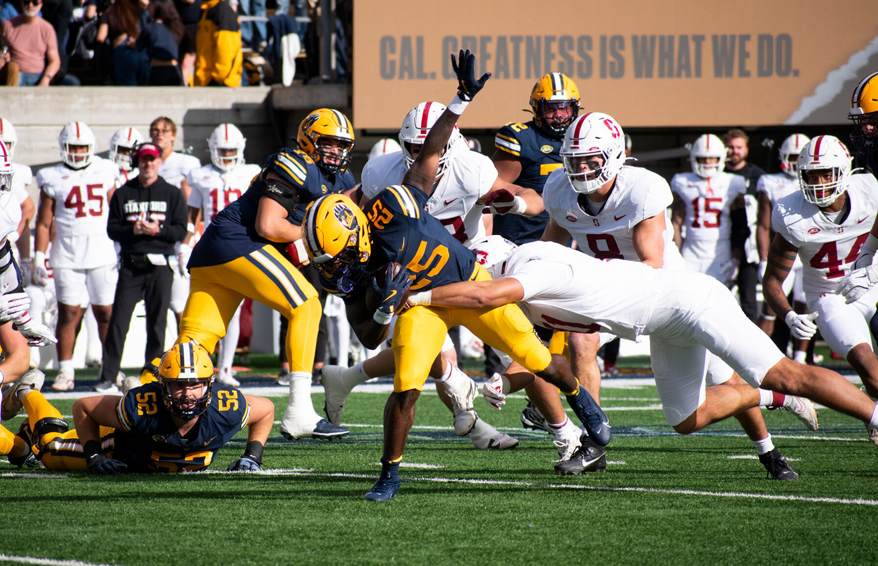 Cal’s running backs have big shoes to fill | Football | dailycal.org