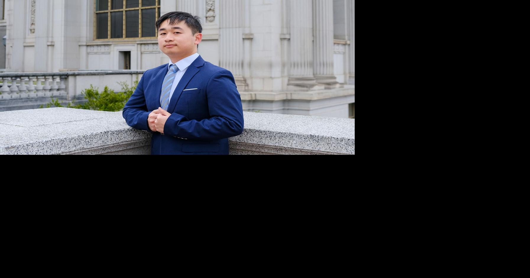 Calvin Yang runs for ASUC external affairs vice president | | dailycal.org
