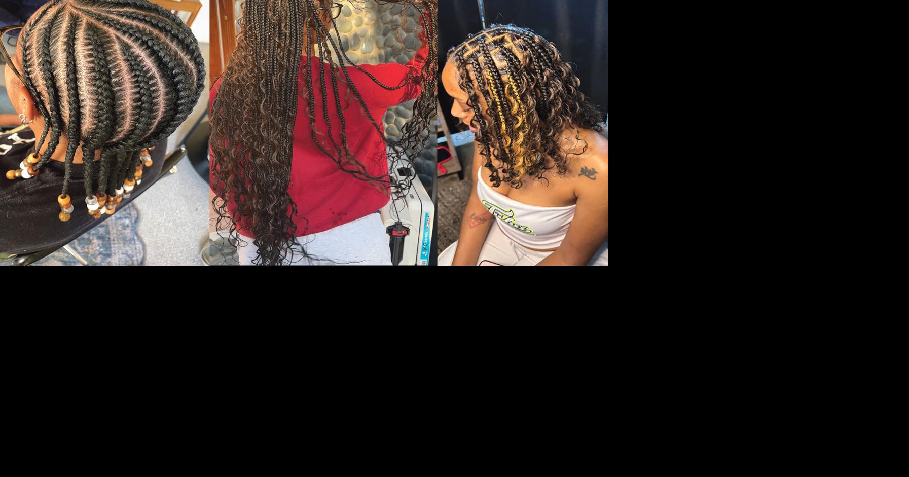 ‘Braiding is art’: Self-taught student braiders weave together ...