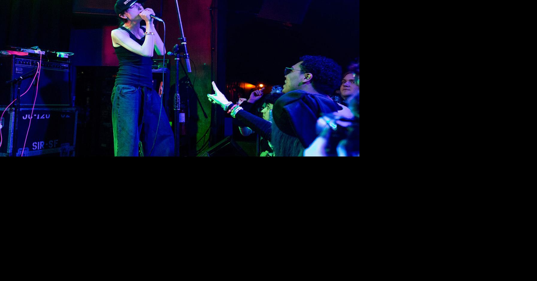 Jane Remover rages against machine at San Francisco’s Brick and Mortar ...