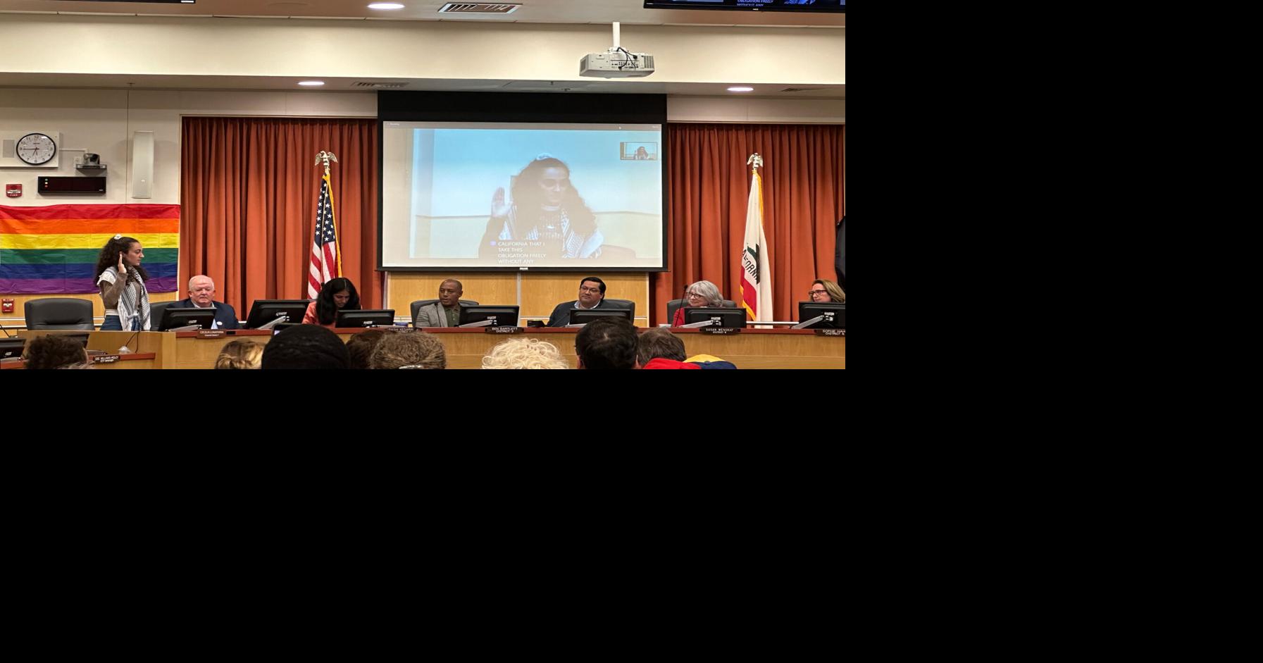 Lunaparra sworn in to Berkeley City Council, addresses encampment ...