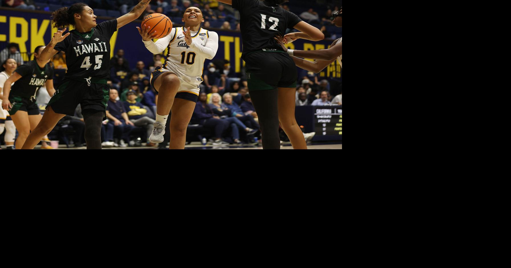 Lulu Twidale leads Cal past Hawaii in WBIT; Bears face St. Joseph's for ...