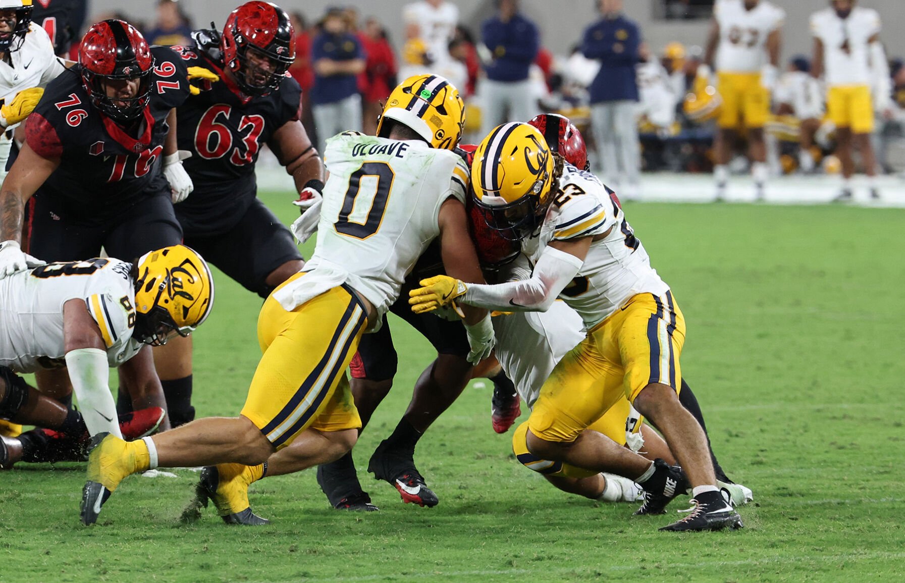 Bears embarrassed in Aztecs’ first power conference shutout in 50 years ...