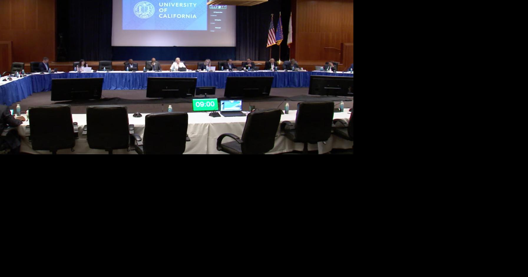 Regents pass item restricting political statements on academic websites ...
