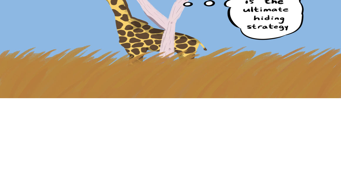 Why giraffes don't play hide and seek | Cartoons | dailycal.org