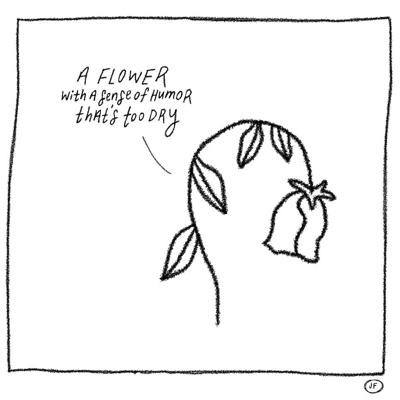 Flower | Cartoons | dailycal.org