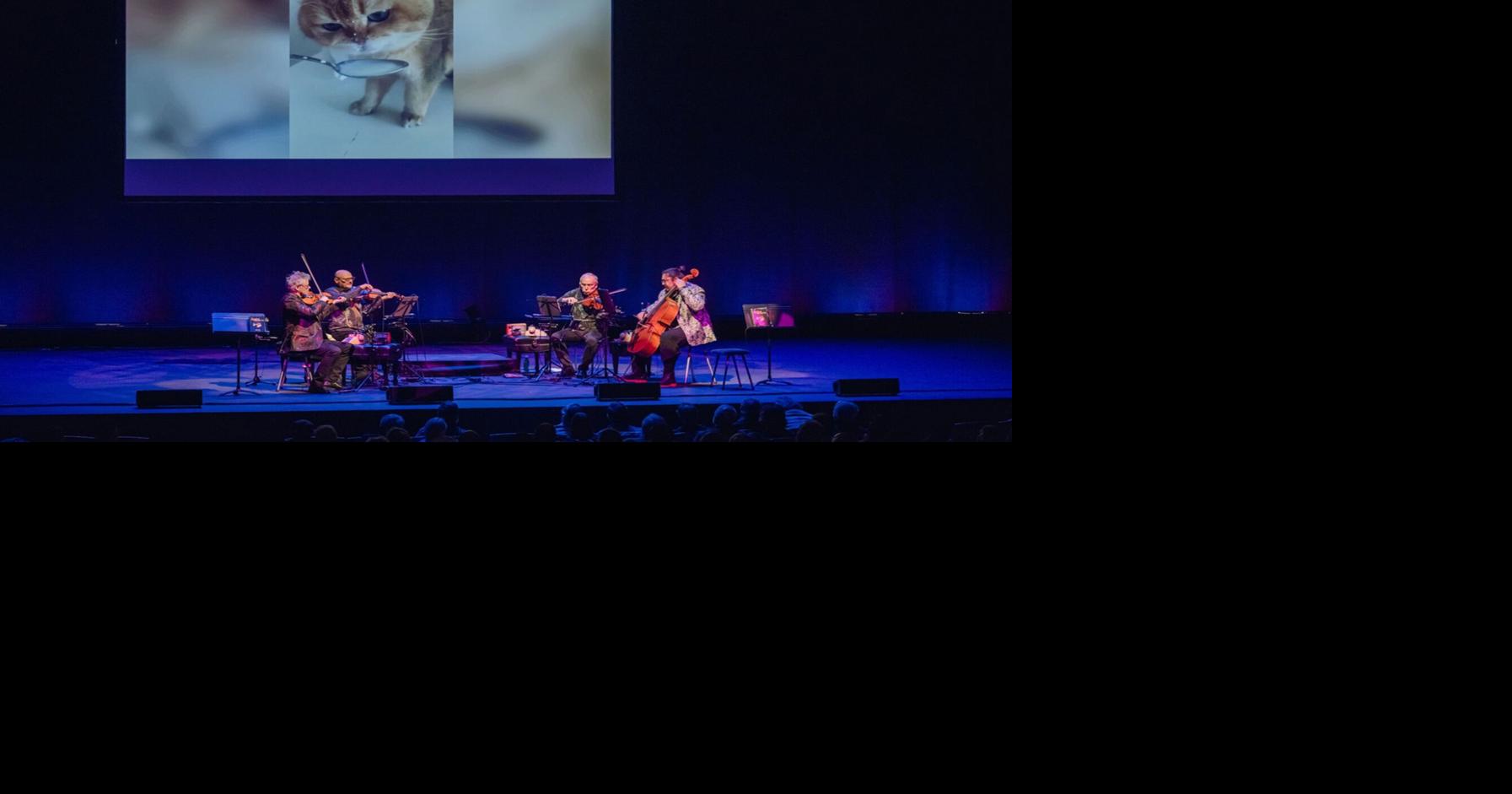 The Kronos Quartet pushes the envelope in delightfully experimental ...