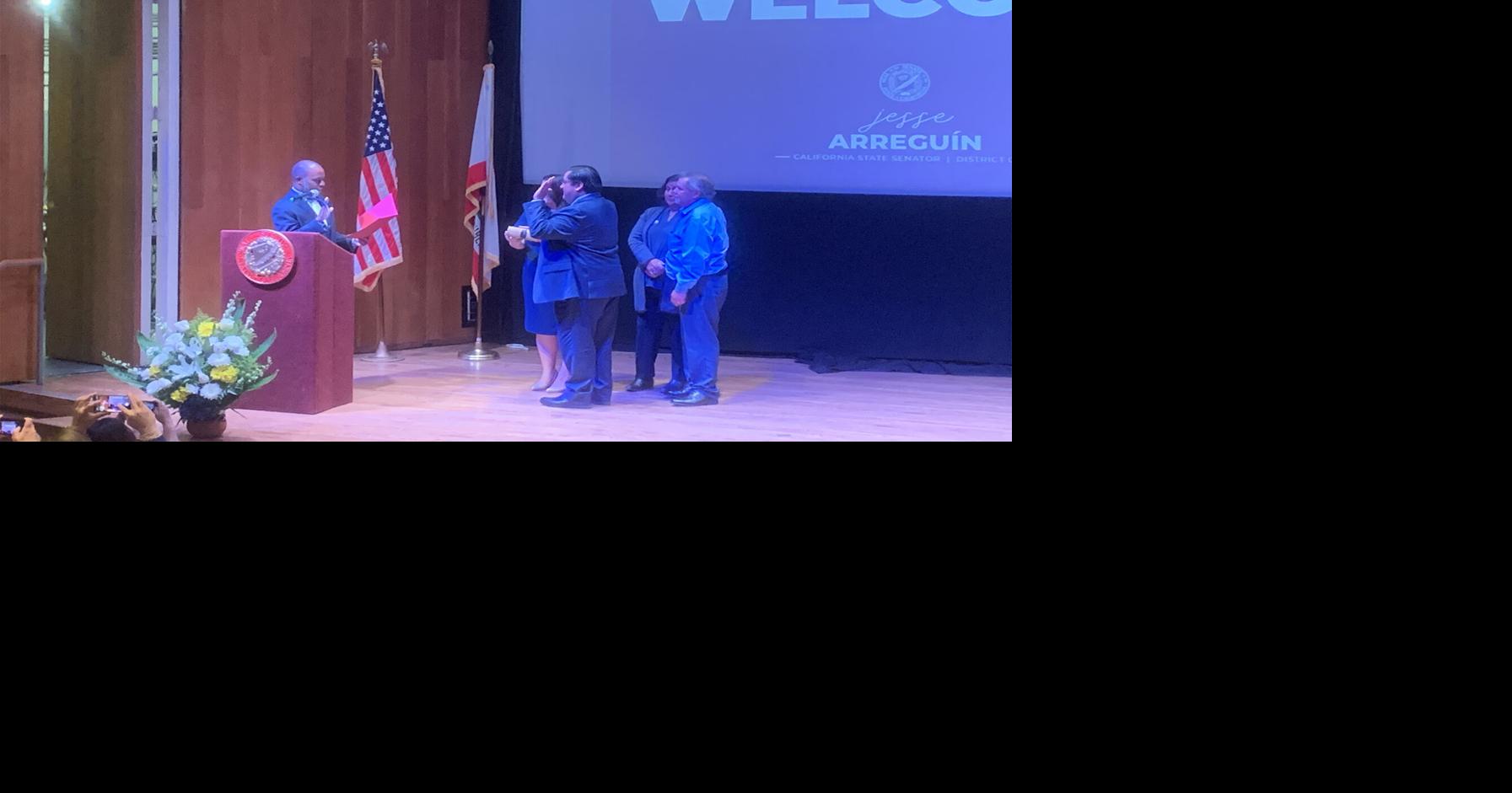 State Senator Jesse Arreguín holds community swearing-in ceremony ...