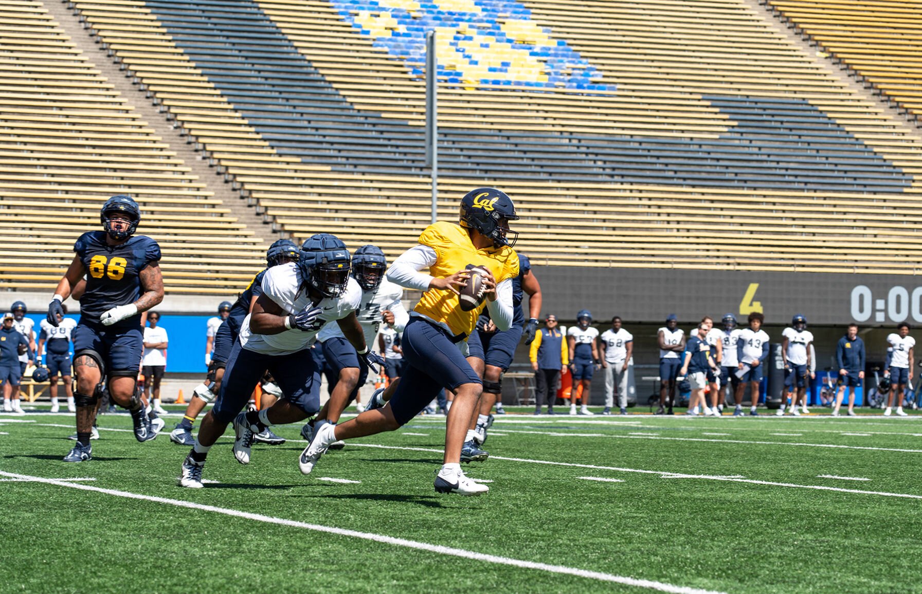Cal football 2025 preseason shootaround | Football | dailycal.org