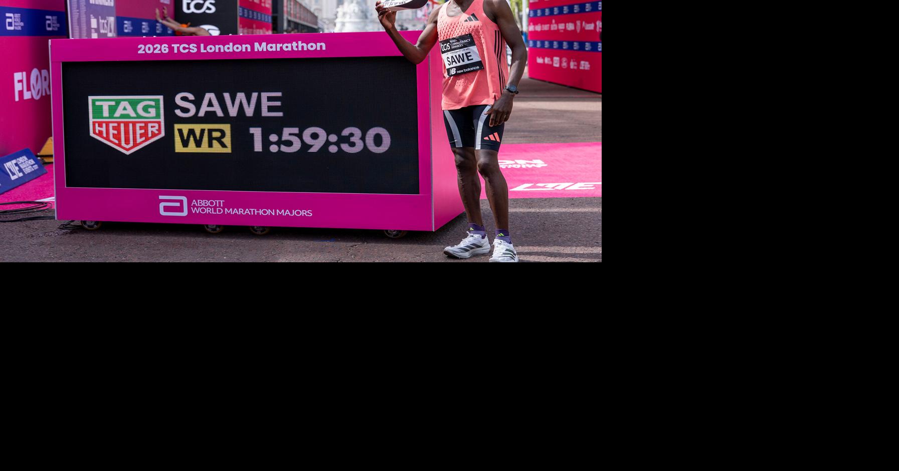 Mythical 2-hour barrier breaks at TCS London Marathon | Bear Bytes ...