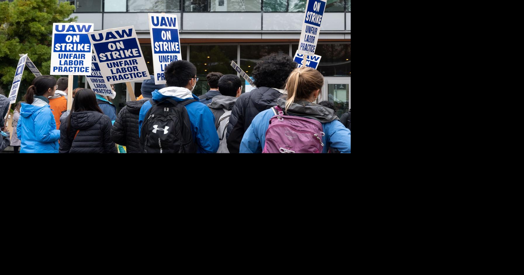Seeking fair pay and protection for international workers, UAW 4811 ...