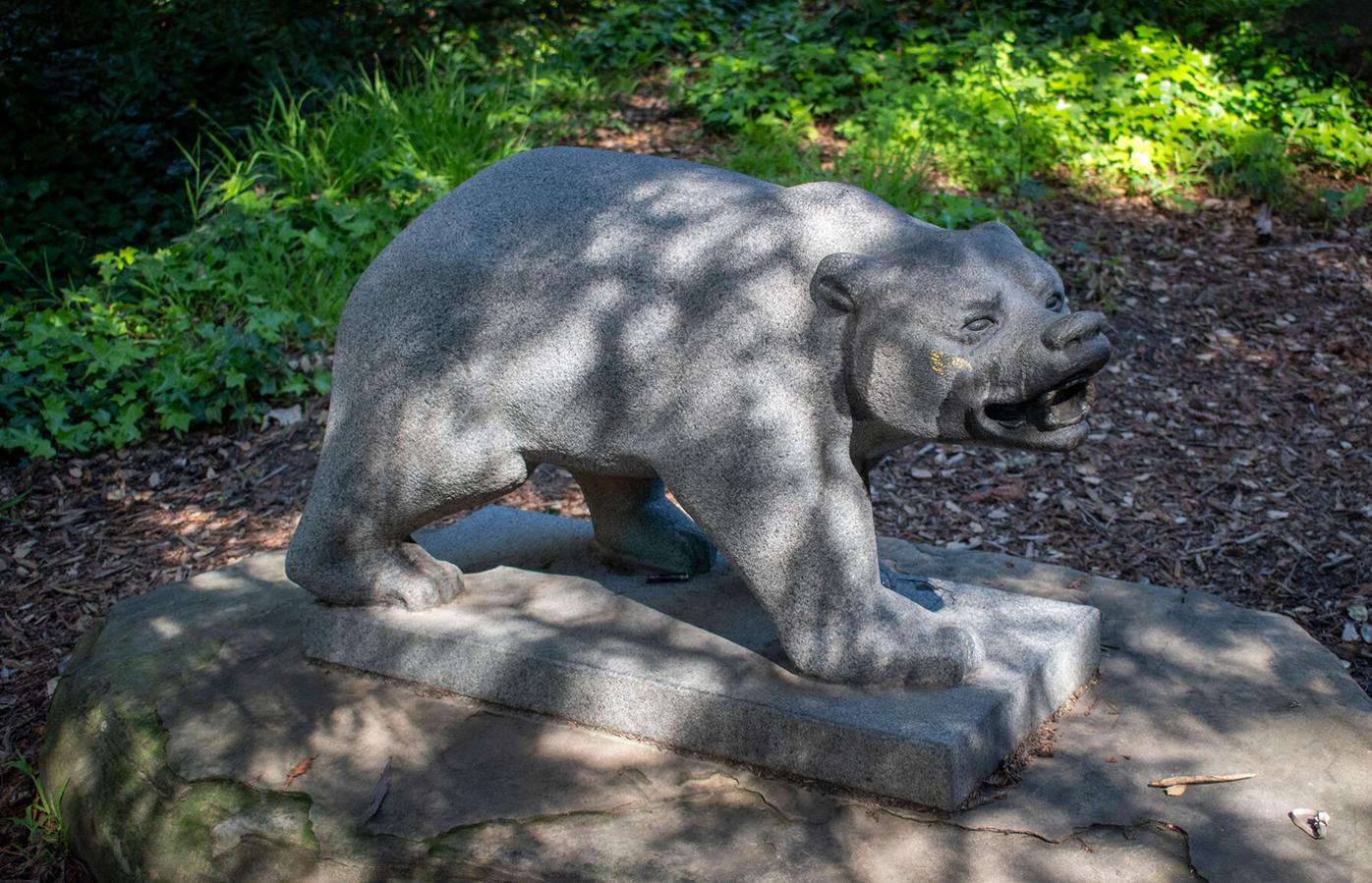 berkeley bear statue