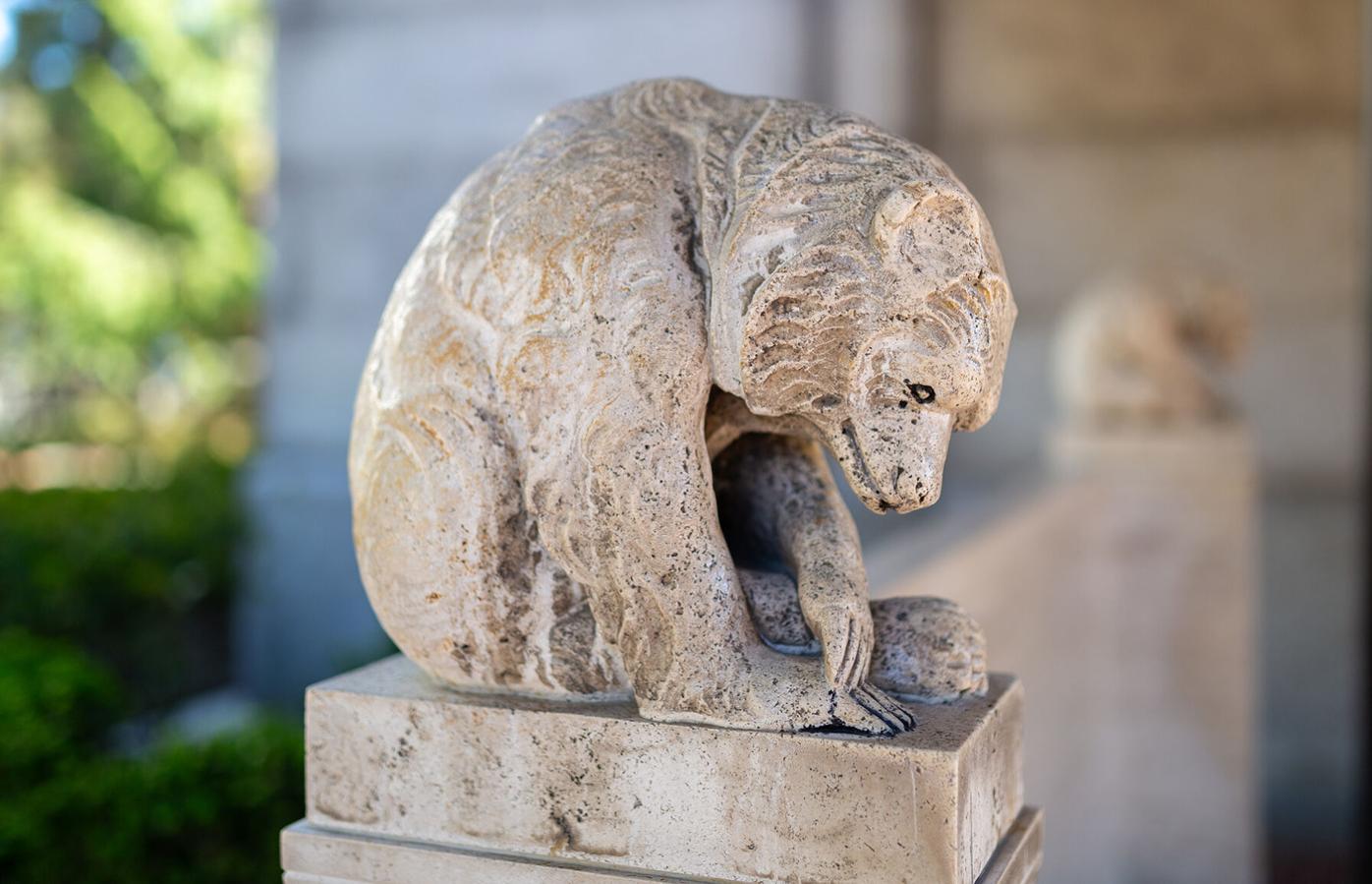 berkeley bear statue