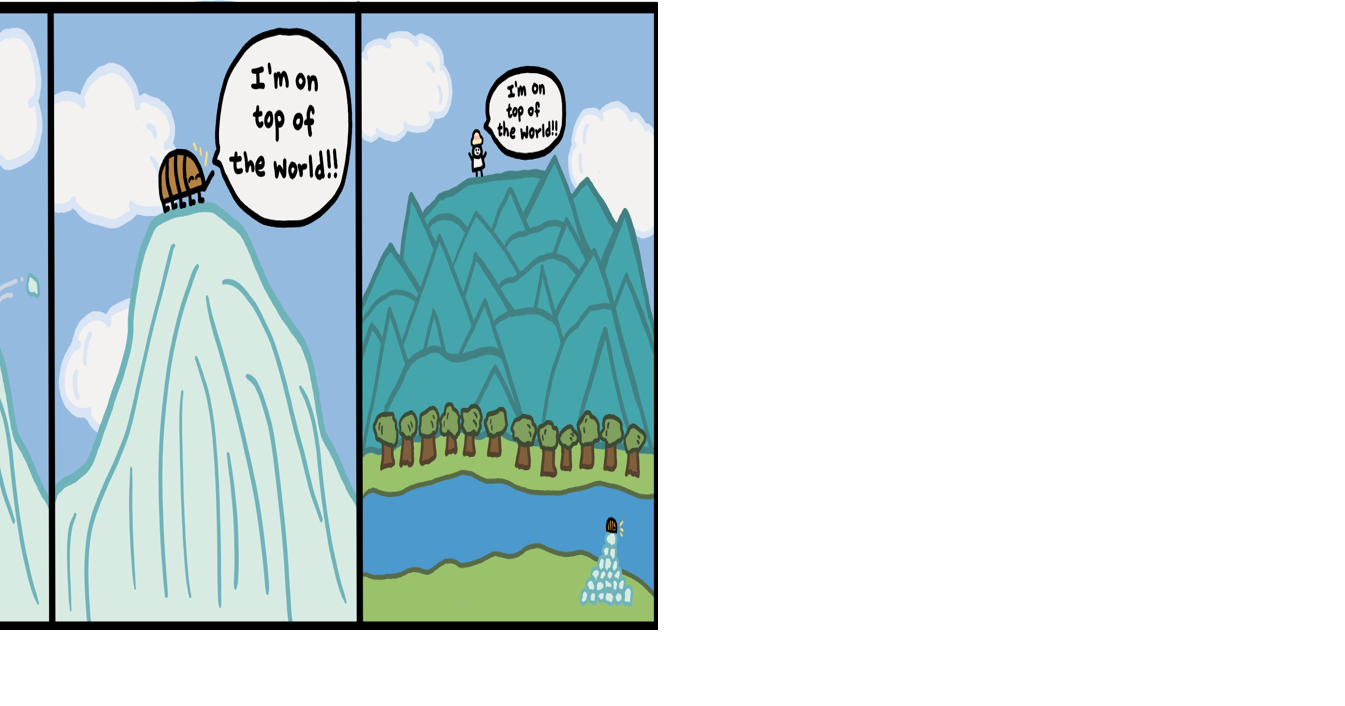 "Mountain" cartoon | Cartoons | dailycal.org