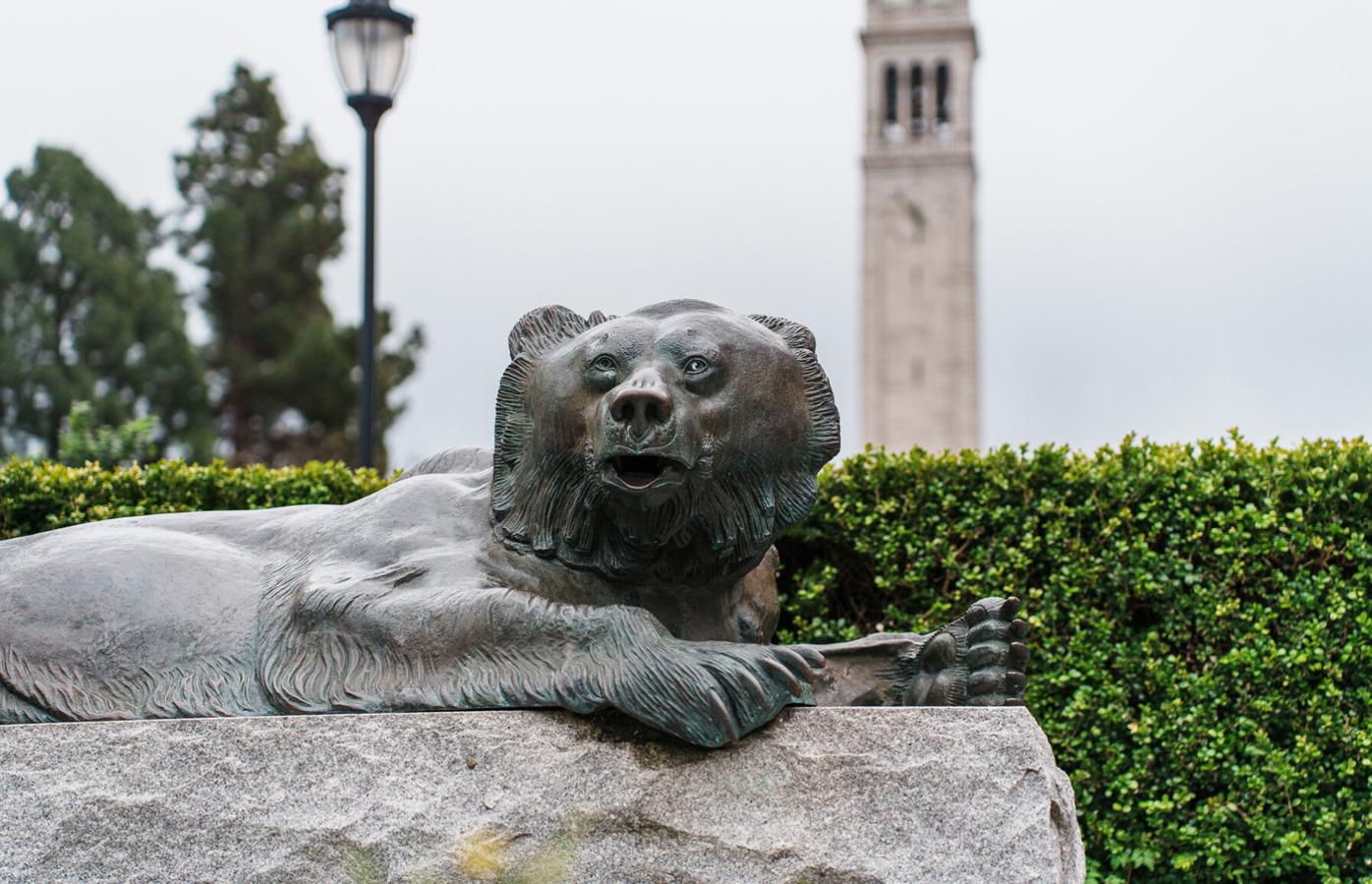 berkeley bear statue