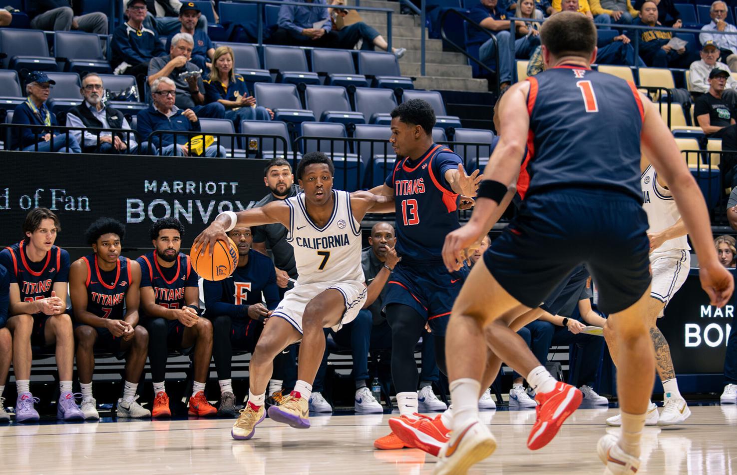 Cal’s furious second half rally at Kansas State falls short | Basketball | dailycal.org