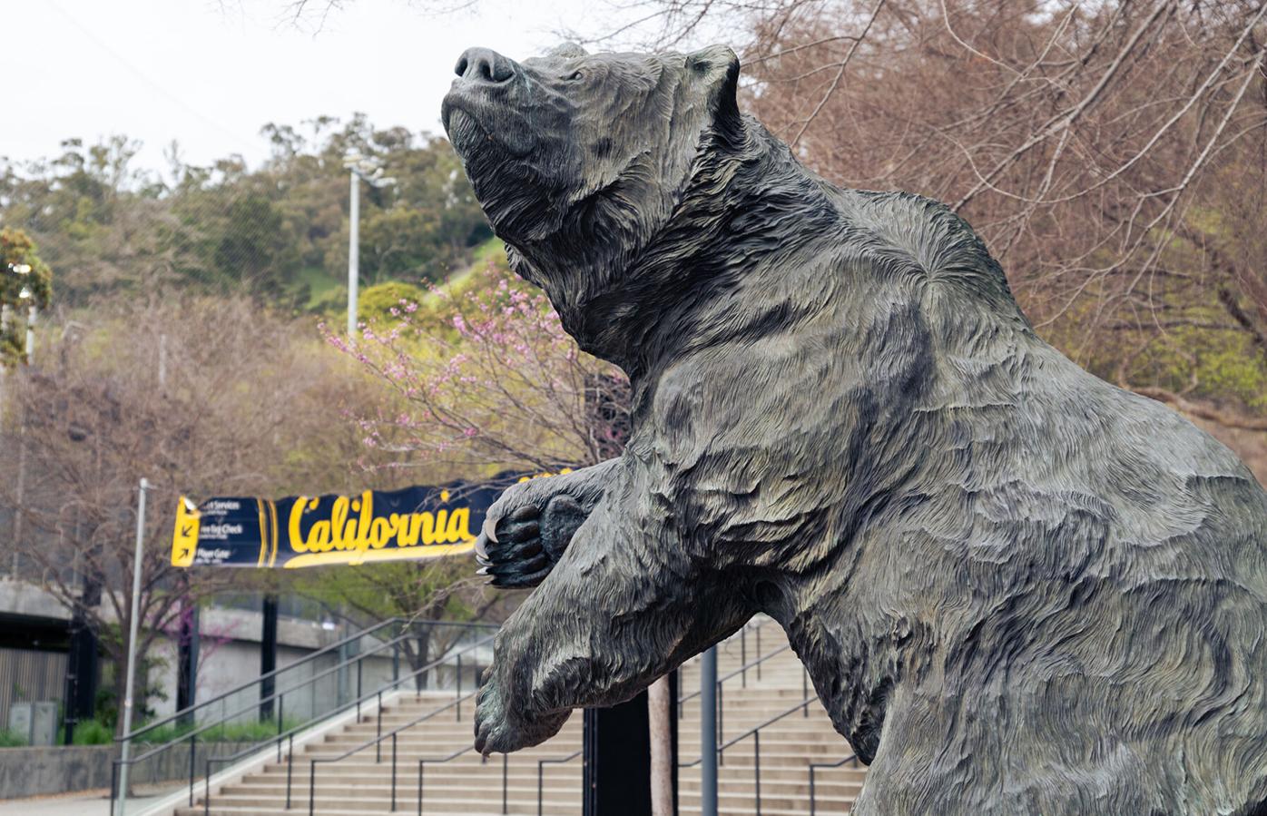 berkeley bear statue