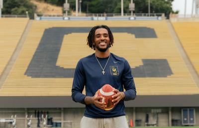 ‘Smiling under my helmet’: Taj Davis finds peace under pressure ...