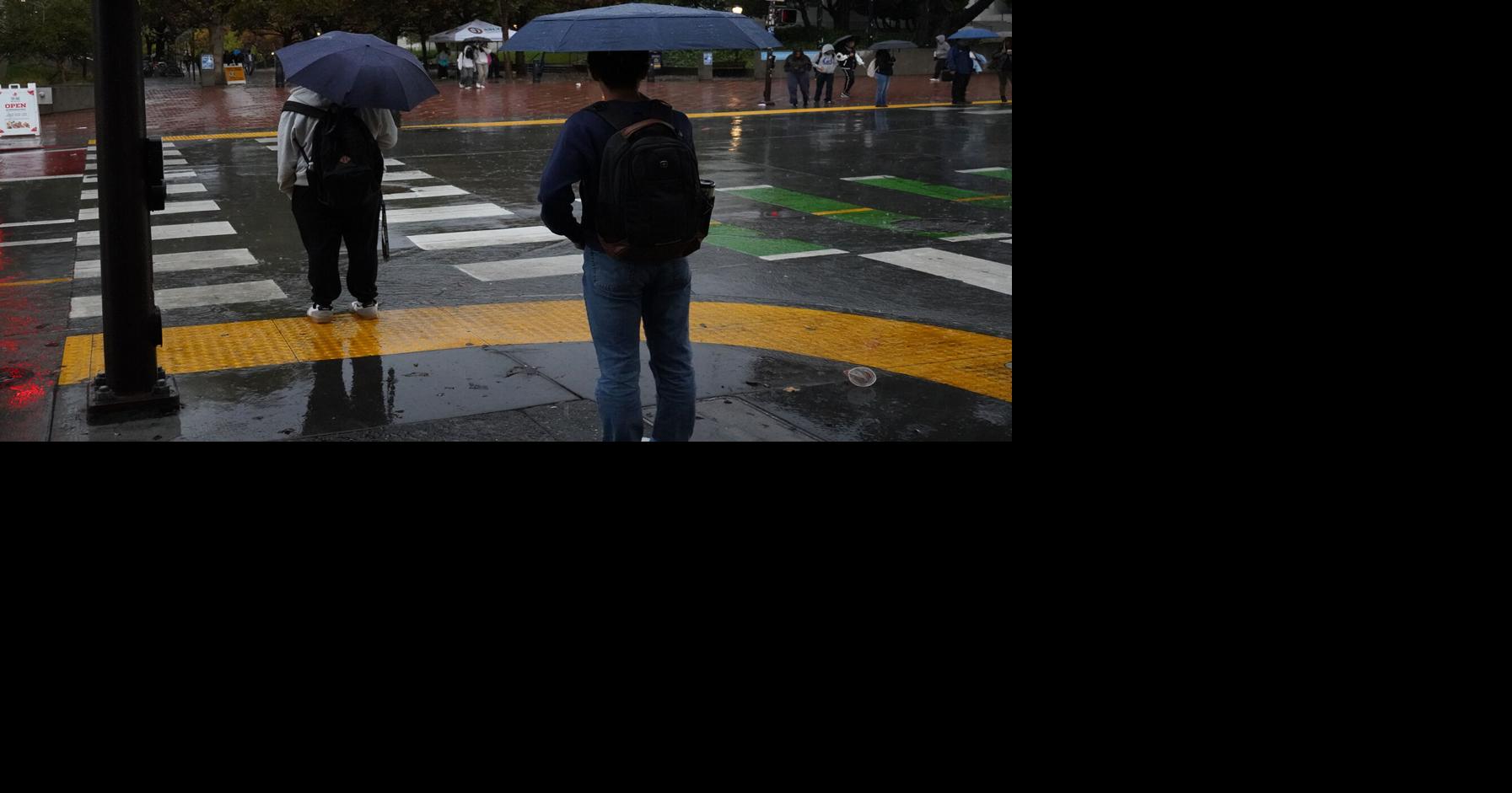 Berkeley under wind advisory ahead of atmospheric river | City ...