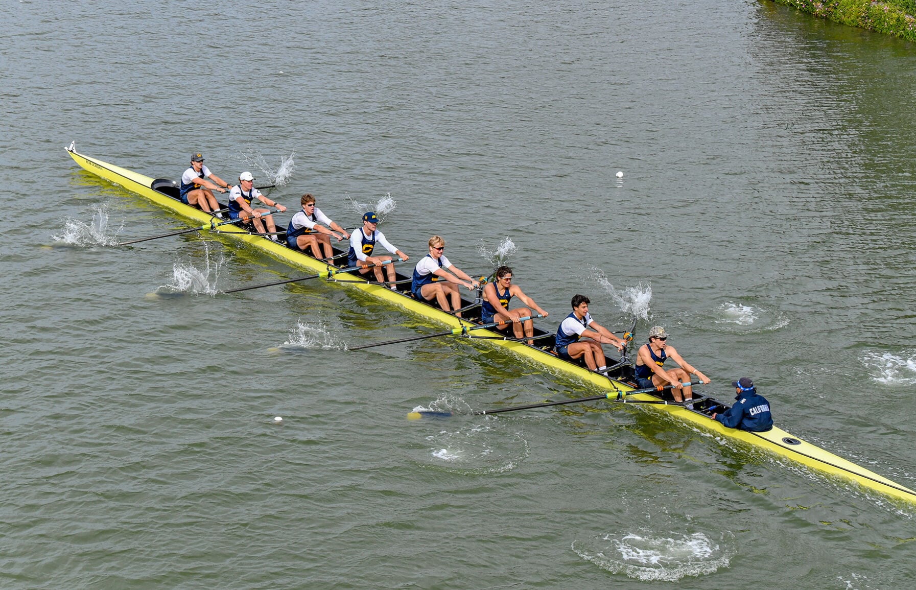 Smooth sailing at men’s Redwood Shores Invitational, women’s Oregon ...