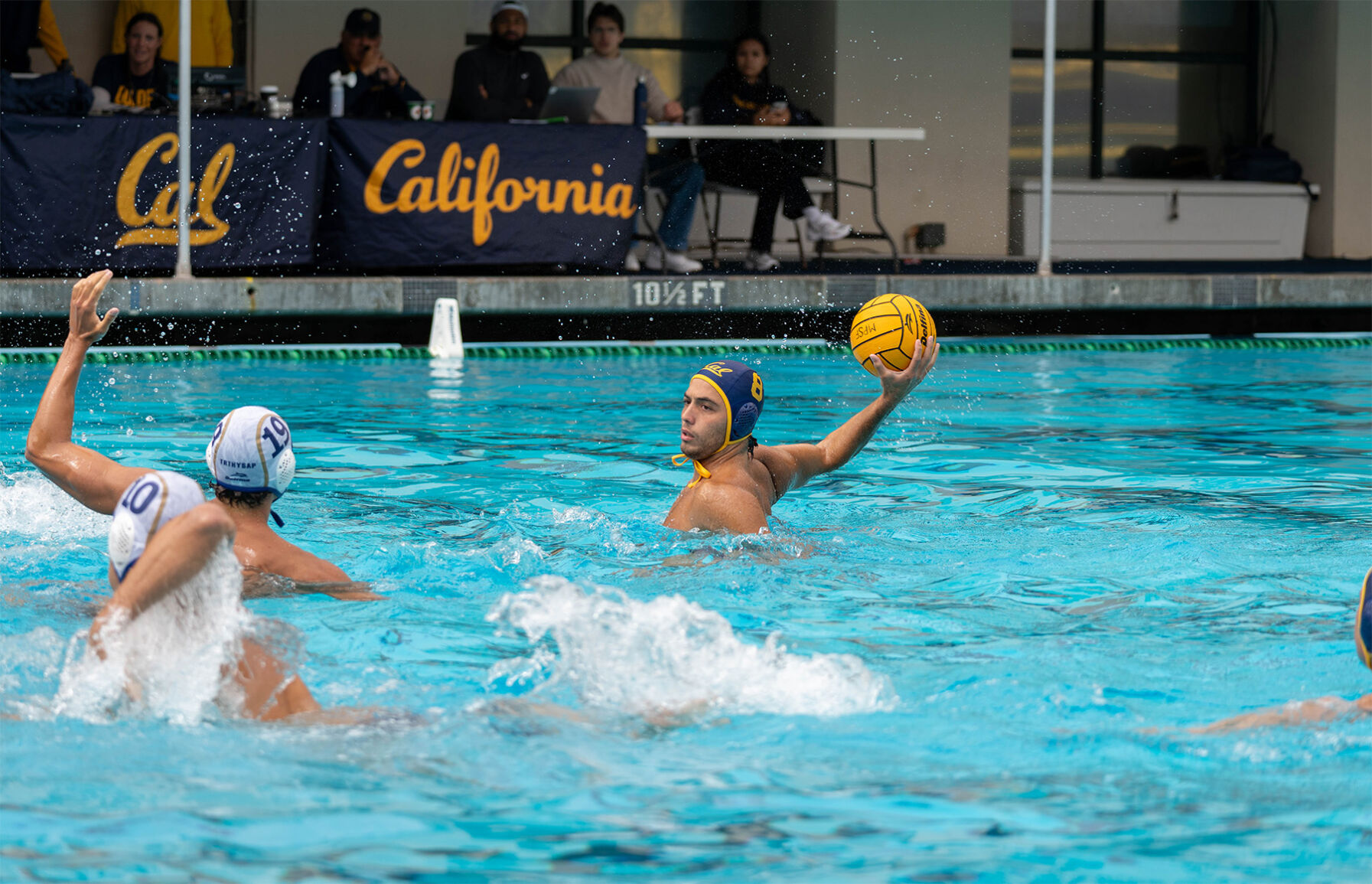 Cal men’s water polo continues perfect streak | Water Polo | dailycal.org
