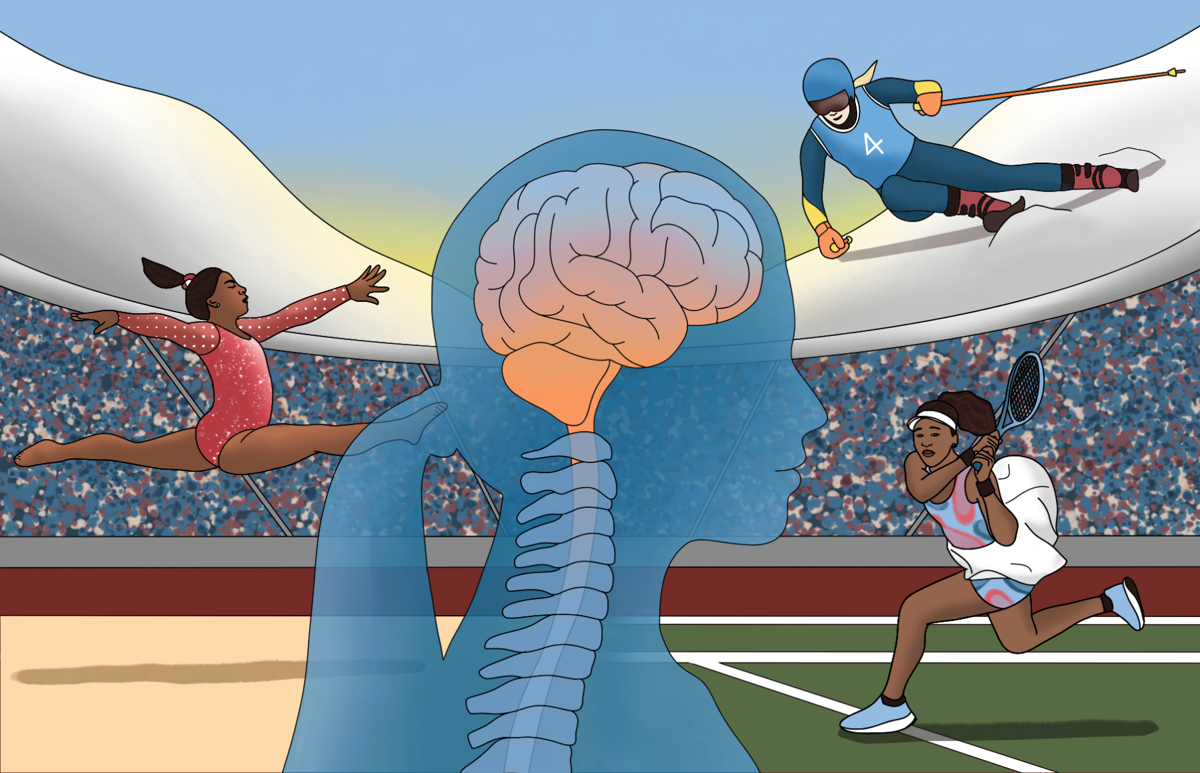 Mental health stigma in sports and how athletes rise above it | Bear ...