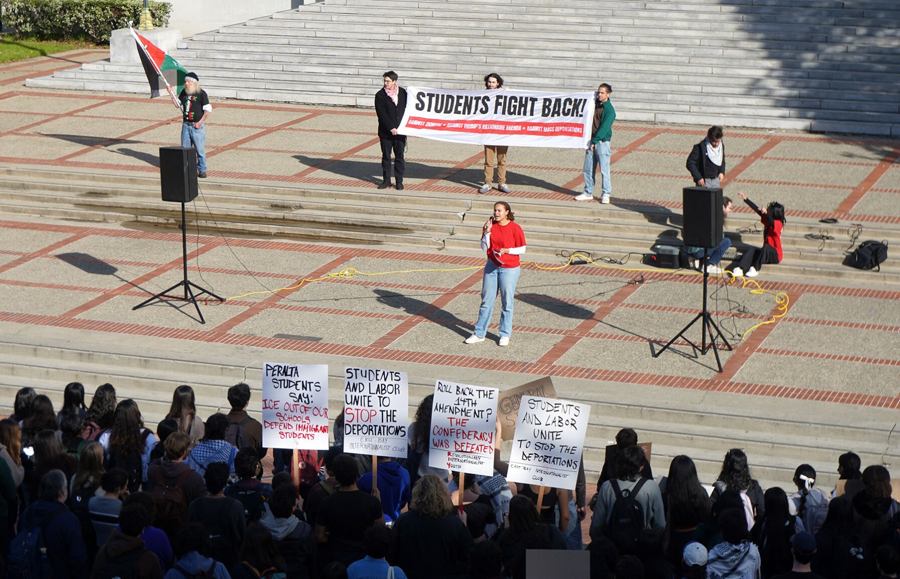 UC Berkeley students rally against ICE | Campus | dailycal.org