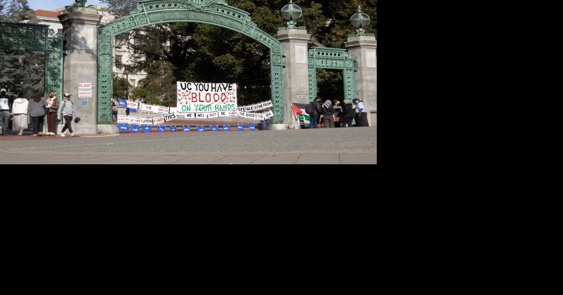 Chancellor Christ responds to ongoing Sather Gate protest | Campus ...
