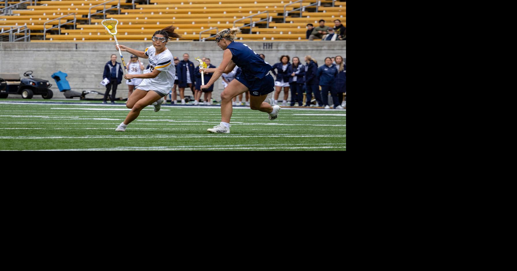 Cal lacrosse opens 2025 season at UC Davis | Lacrosse | dailycal.org