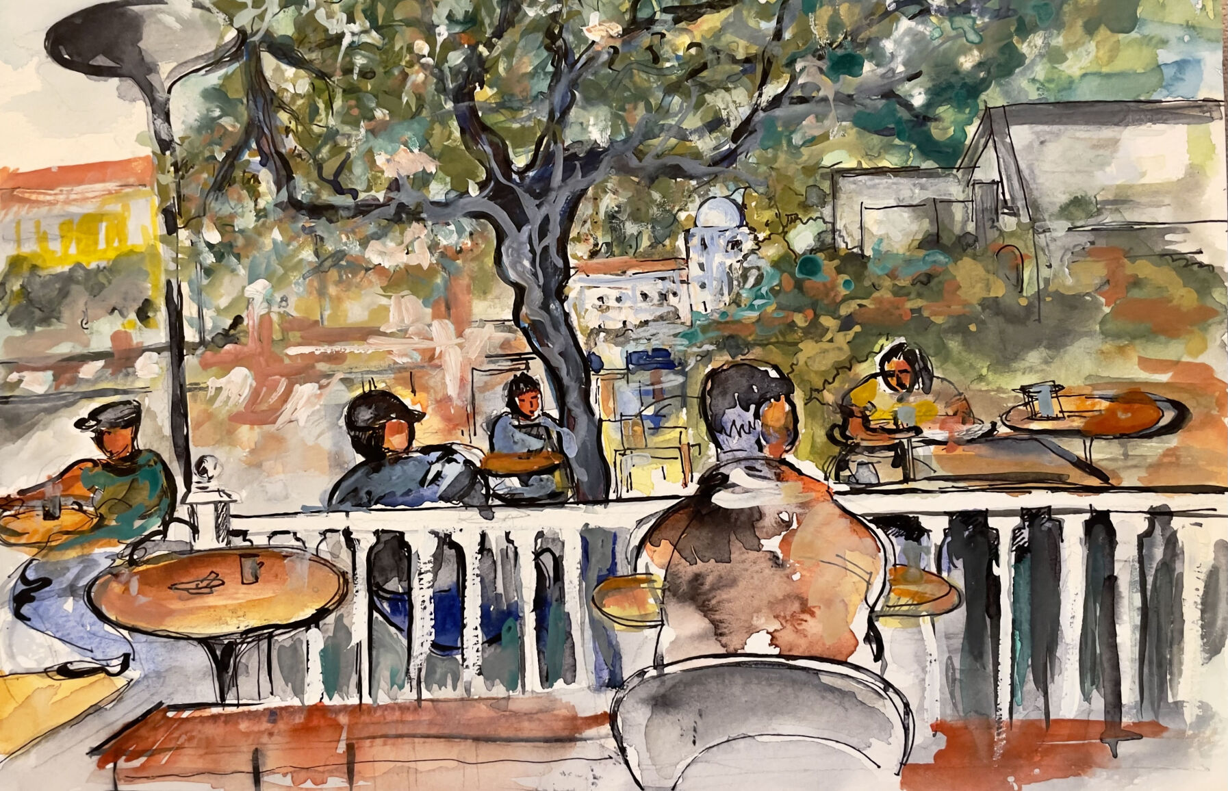 'The biggest heart': Remembering architect, painter Daniel Altman ...