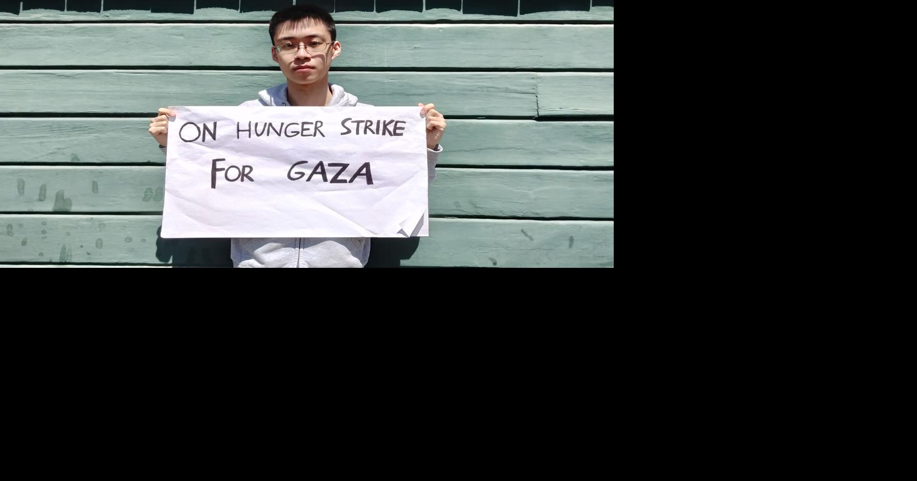 EECS lecturer Peyrin Kao suspends hunger strike for Gaza | Campus | dailycal.org