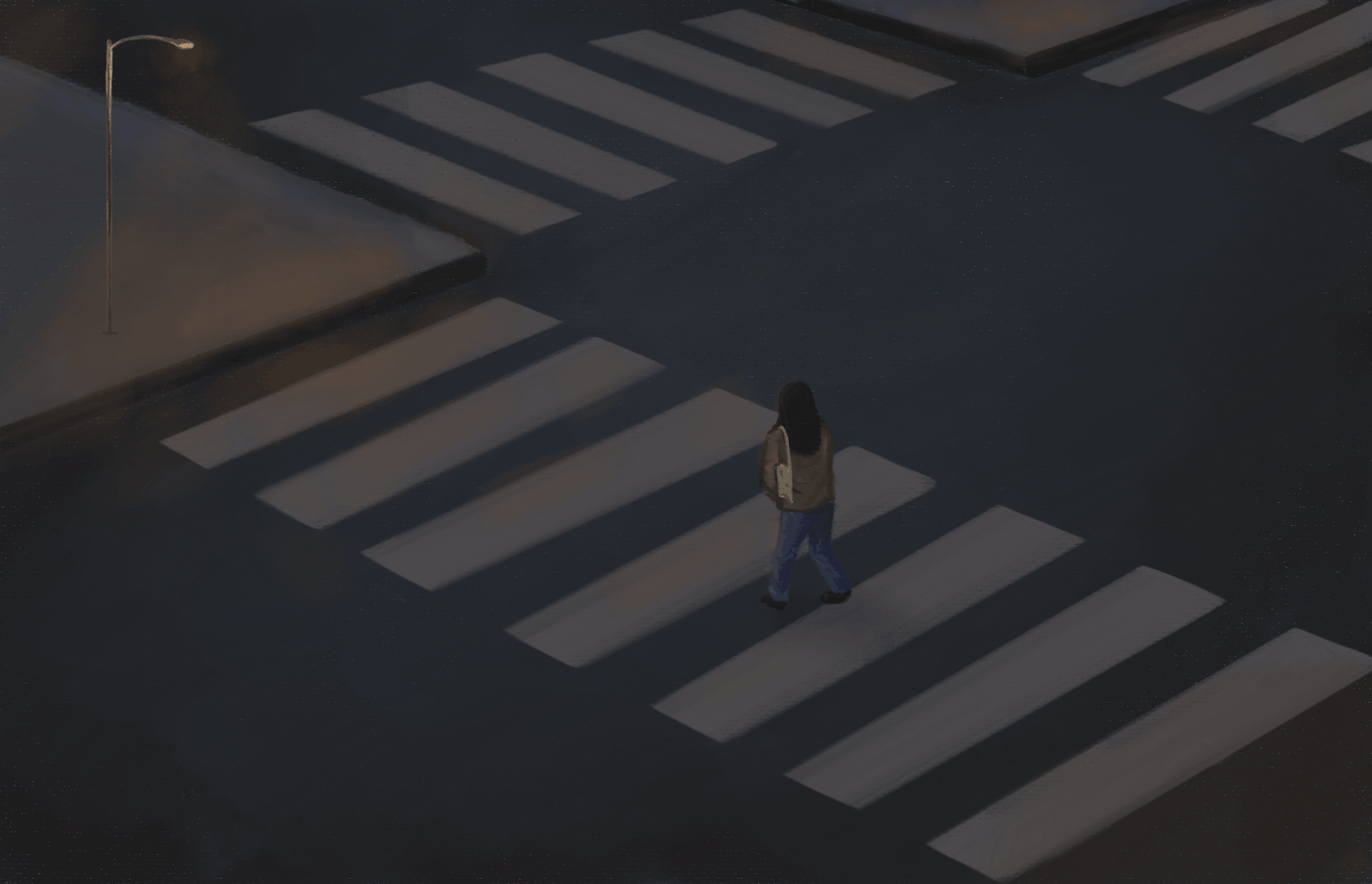 Night Walk | Fiction | dailycal.org