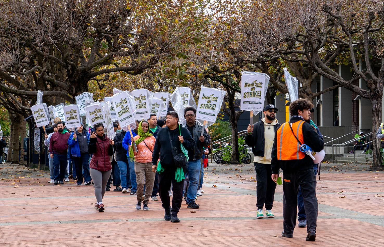 Frustration grows as AFSCME 3299, UC remain trapped in contract ...