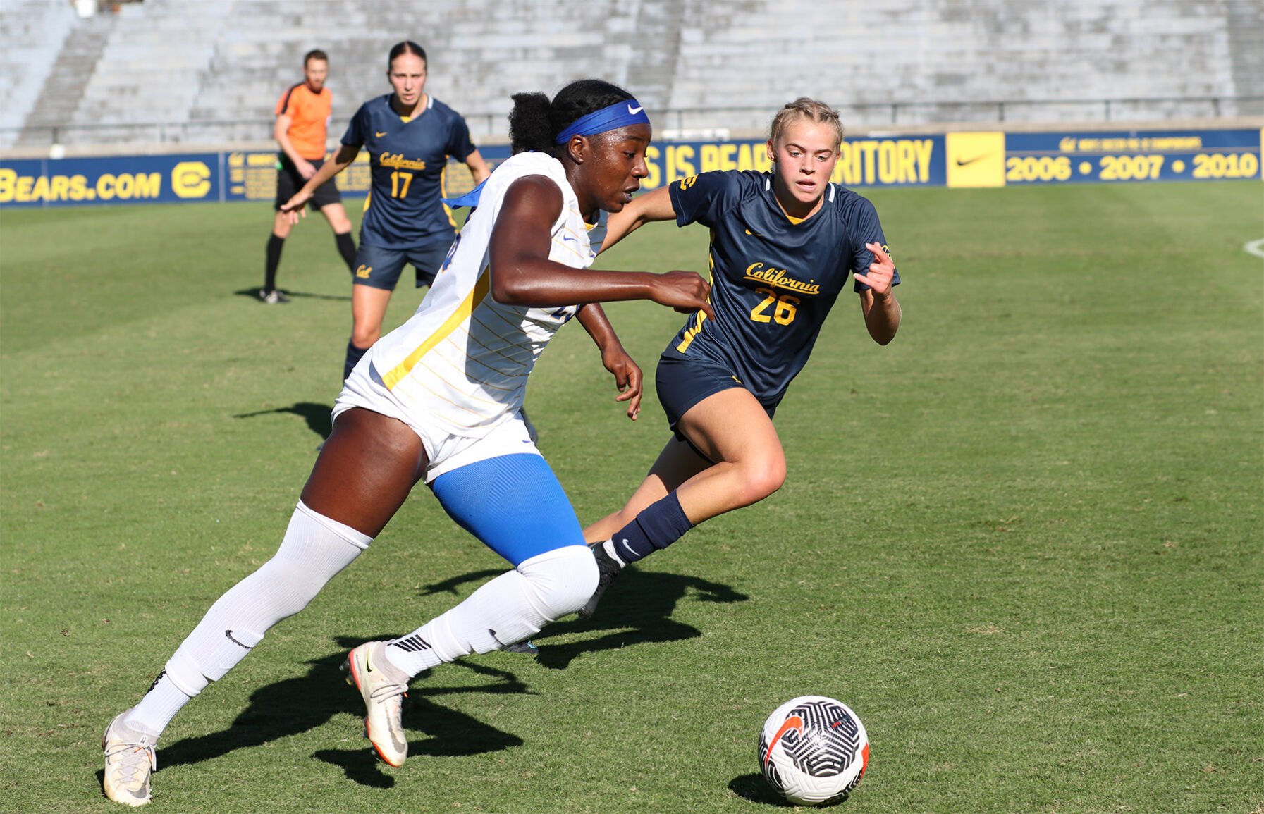 Bears tie Mustangs, look to ACC opener against Pitt | Soccer | dailycal.org