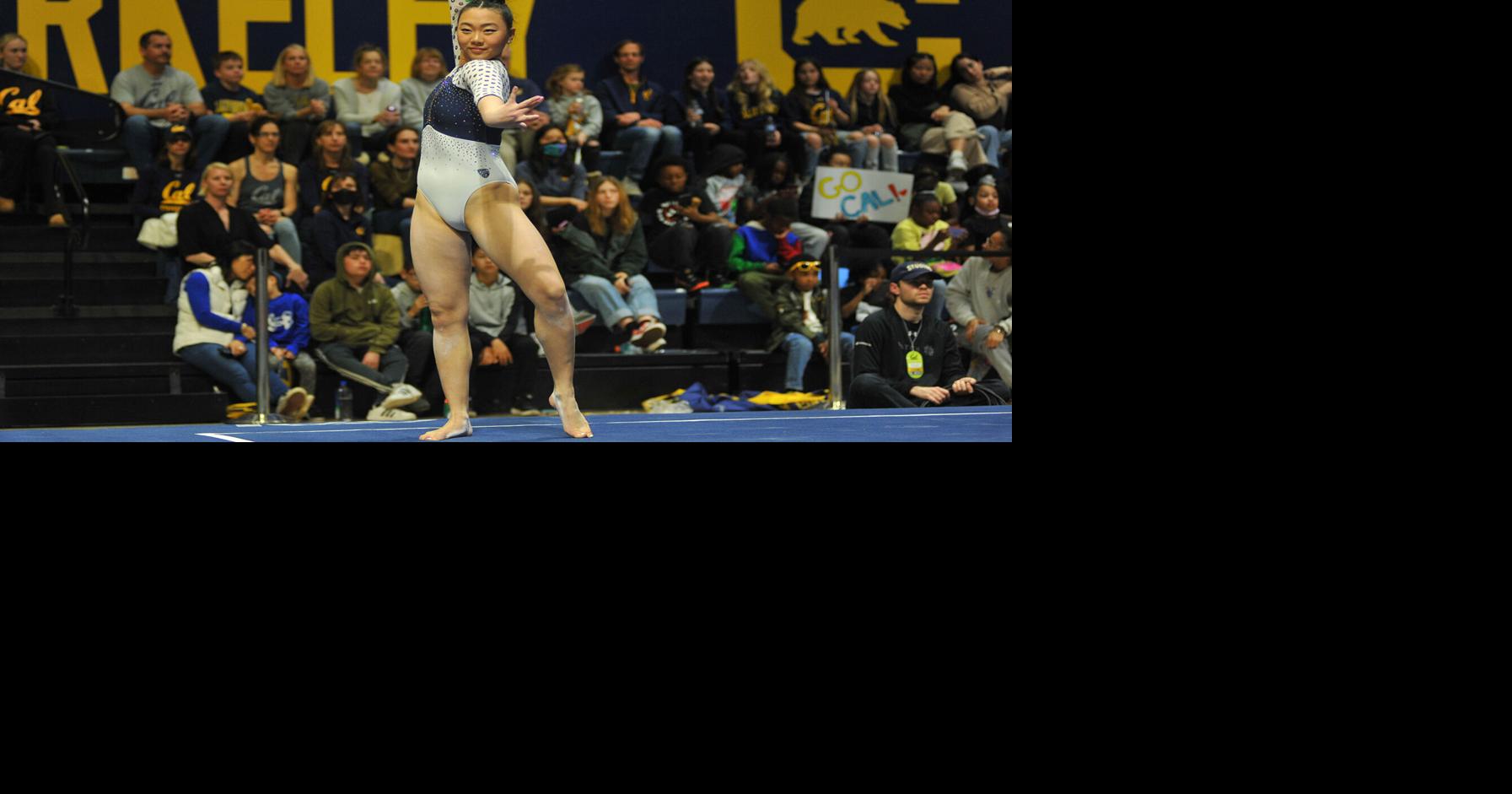 Cal’s consistency: Bears take 1st at women’s gymnastics regional finals ...