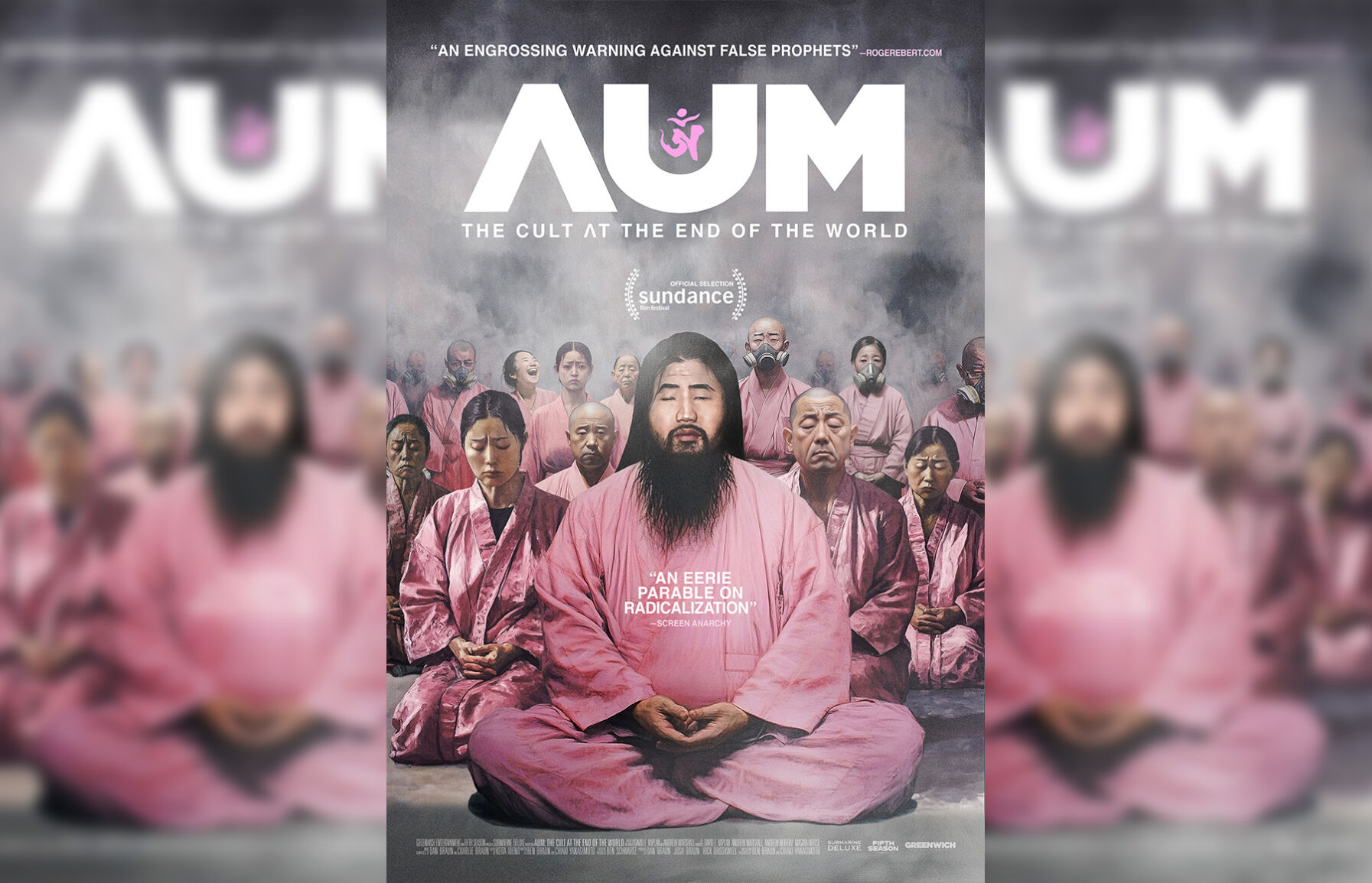 ‘AUM’ … did we need this doomsday cult documentary? | Film & Television ...