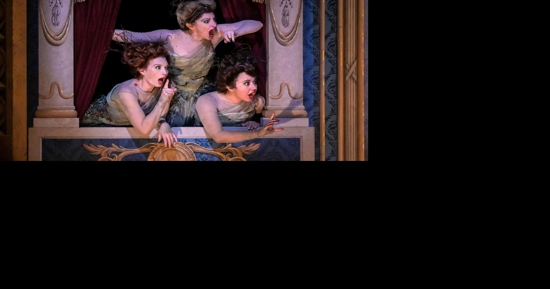 ‘The Matchbox Magic Flute’ takes silliness very seriously | Theater | dailycal.org