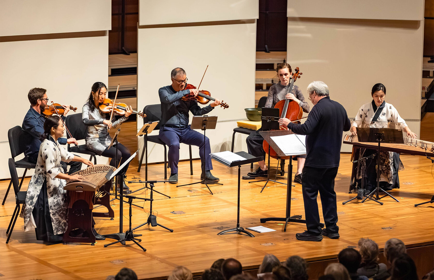 Korean Experimental Music Festival premieres new faculty, grad student ...