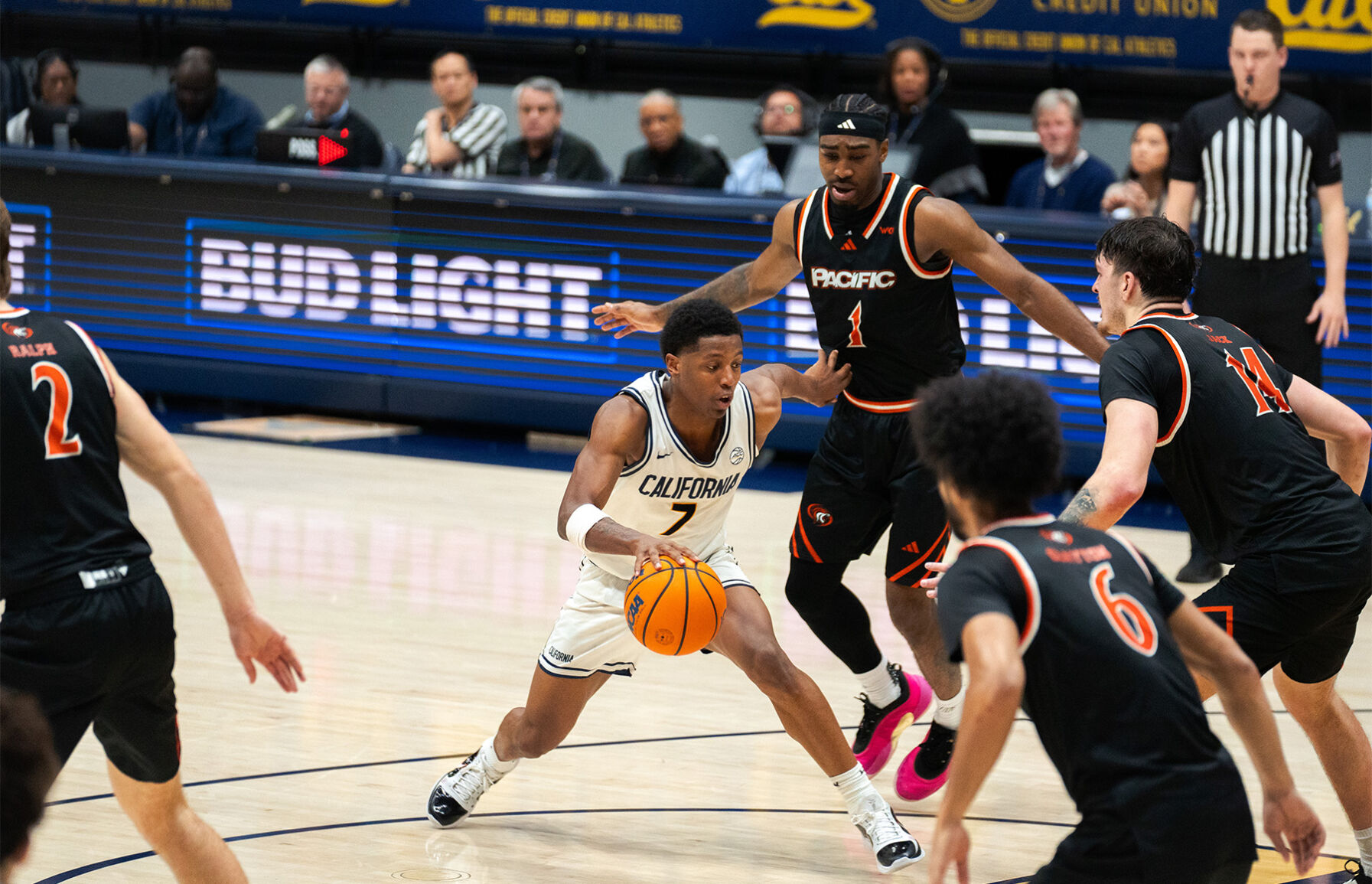 Cal survives late comeback, secures 8th win of the season against ...