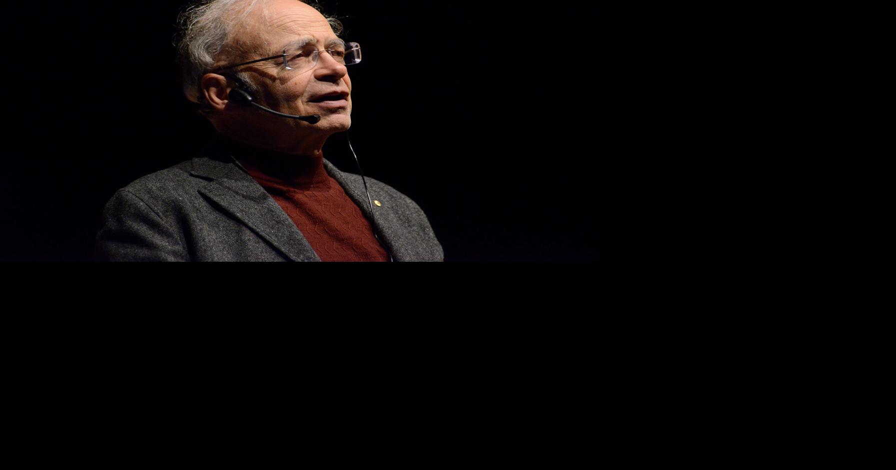 Philosopher Peter Singer speaks on campus, drawing backlash from ...
