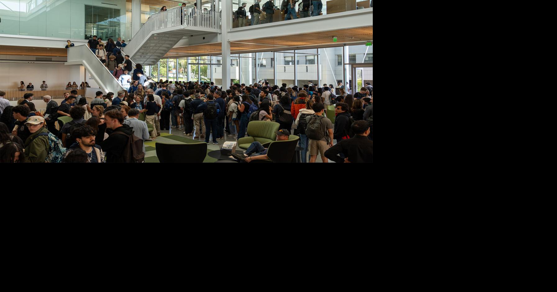 UC Berkeley opens $110 million Grimes Engineering Center | Campus | dailycal.org