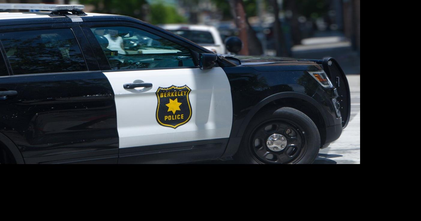 Berkeley police vehicle injures pedestrian at Sacramento Street ...