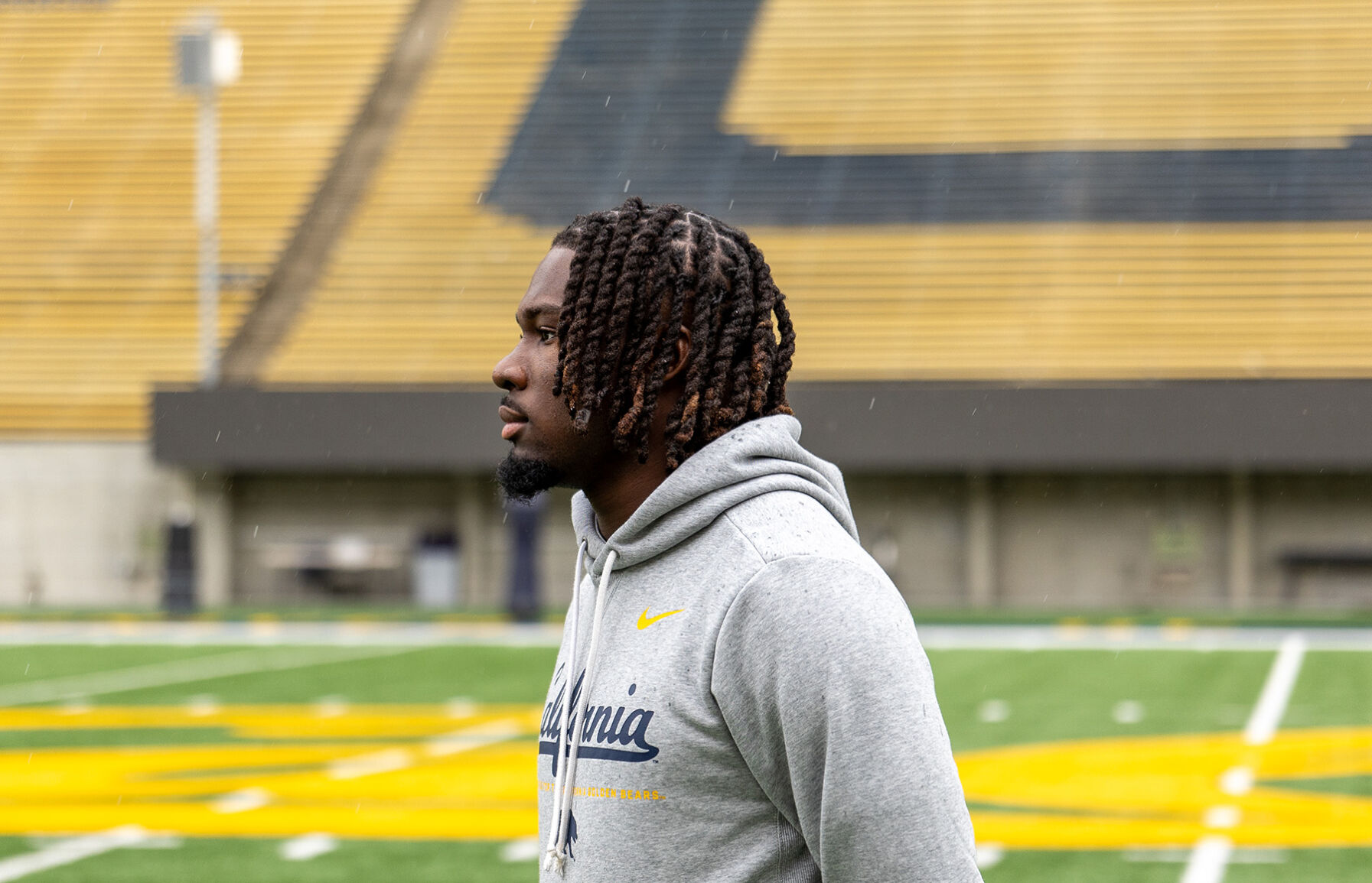 ‘A mysterious guy’: Meet Cal running back Kendrick Raphael | Football ...
