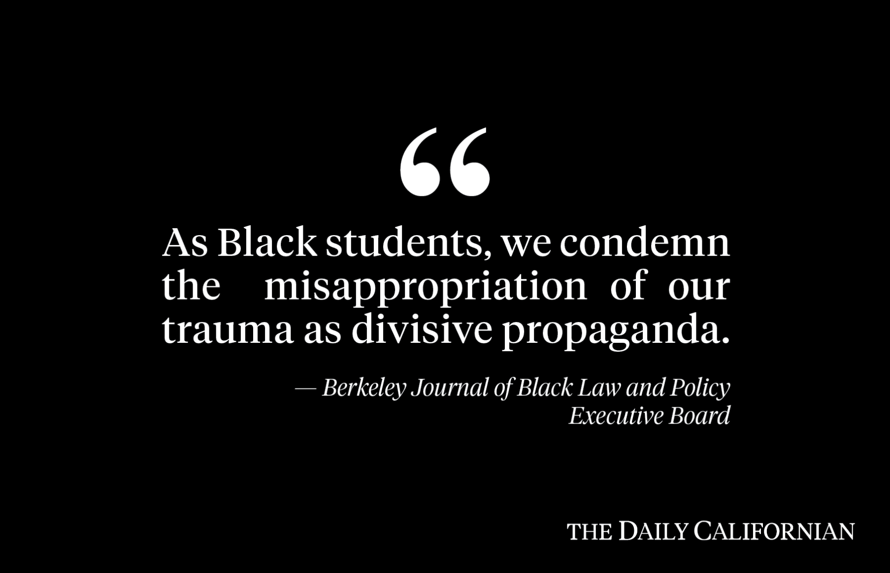 ‘Hypocritical and insulting’: Black and Jewish students at Berkeley Law ...