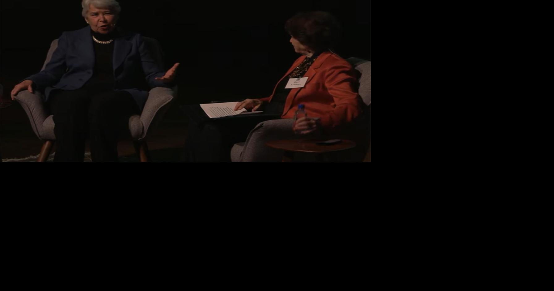 Chancellor Carol Christ discusses free speech at Huntington Library ...