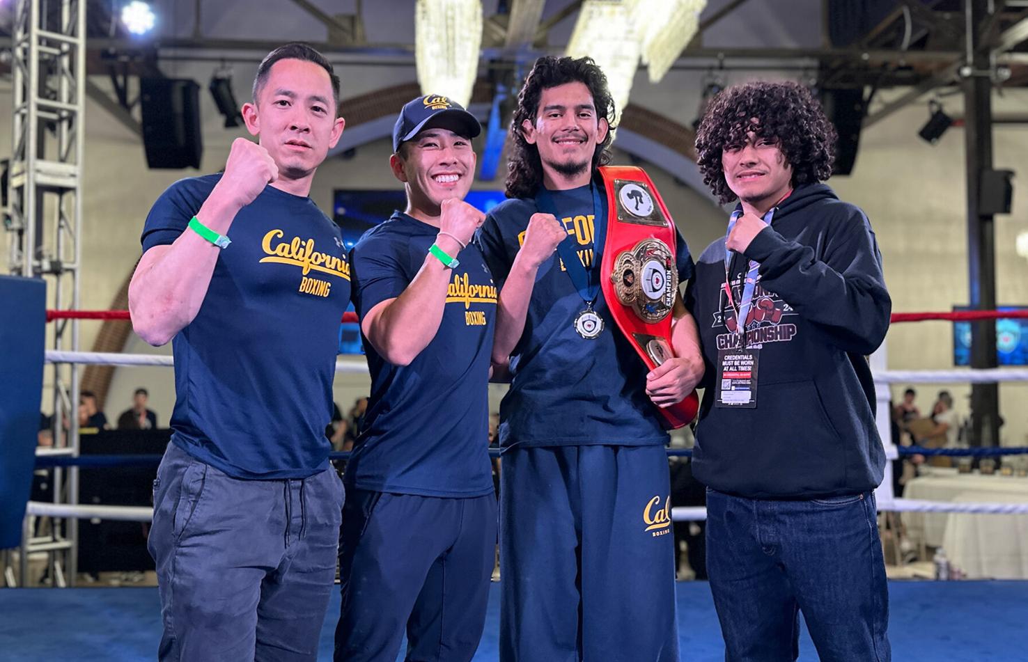Art of practice: Cal boxing builds character, discipline, community ...