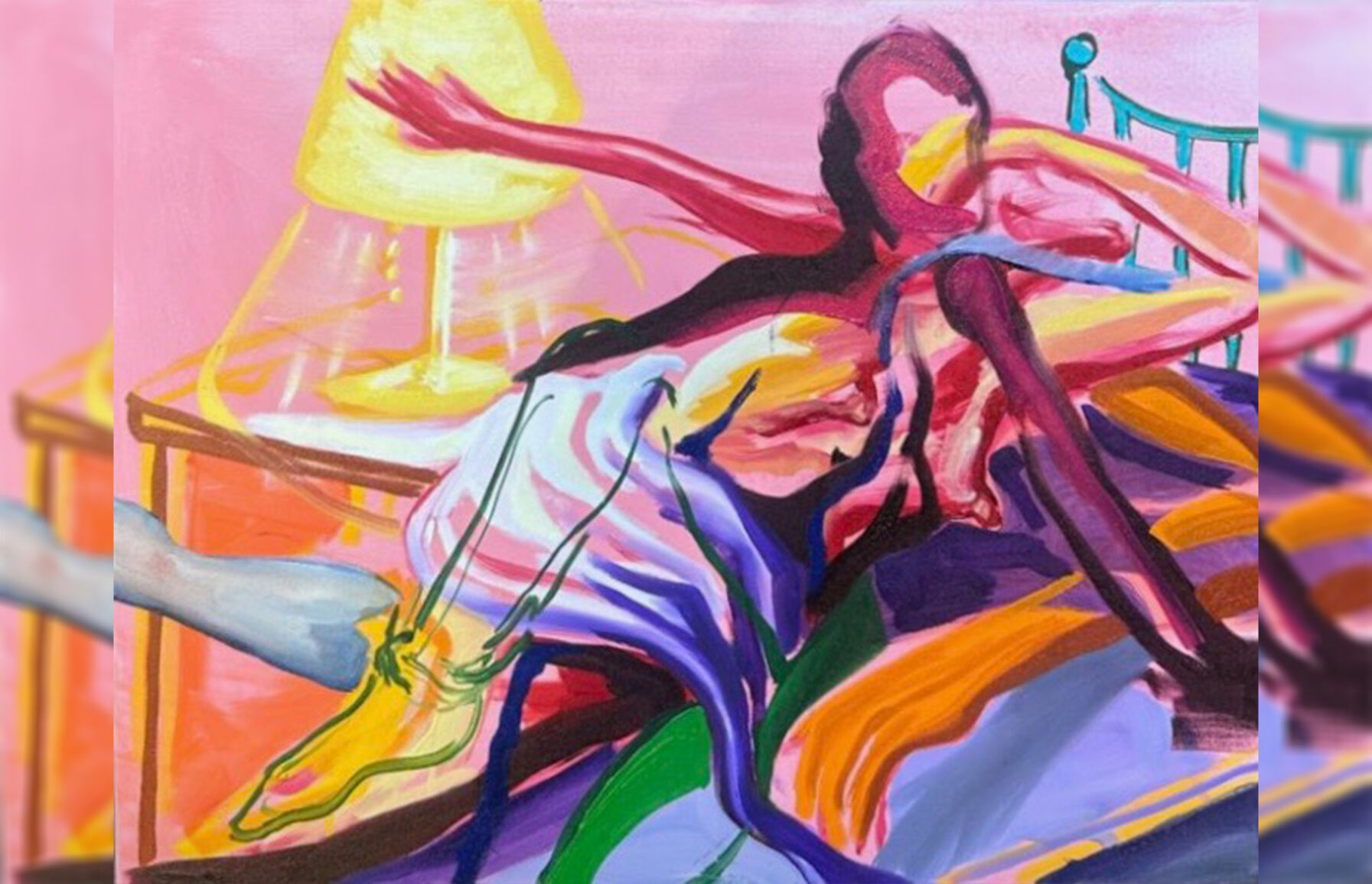 Lily Alice Baker examines intimacy in ‘Risk of Delight’ at COL Gallery | Visual Art | dailycal.org