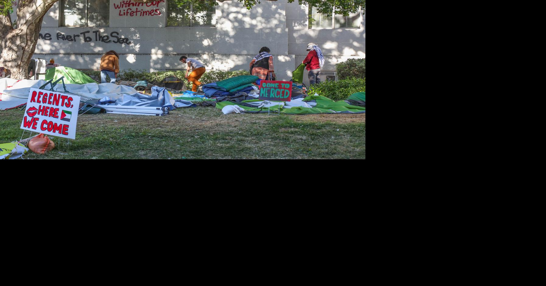 ‘Free Palestine Encampment’ reaches agreements with campus, disbands ...