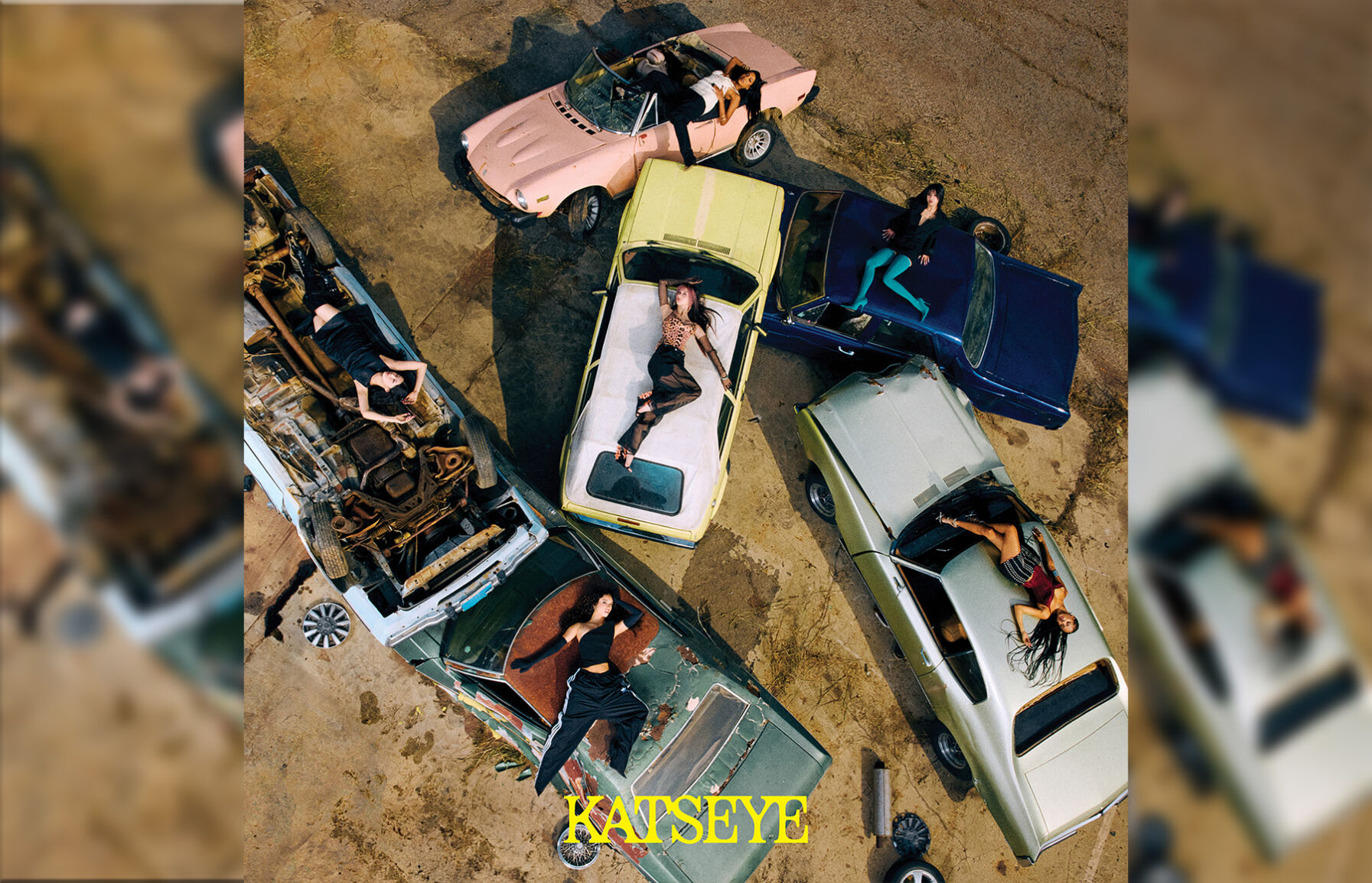 KATSEYE’s ‘Beautiful Chaos’ is boisterous and scintillating ...