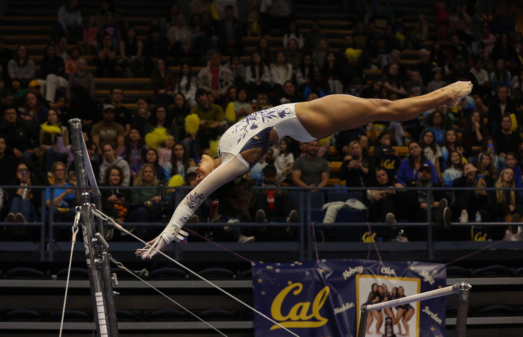 Cal debuts new talent in season opener, finishing 2nd to UCLA ...